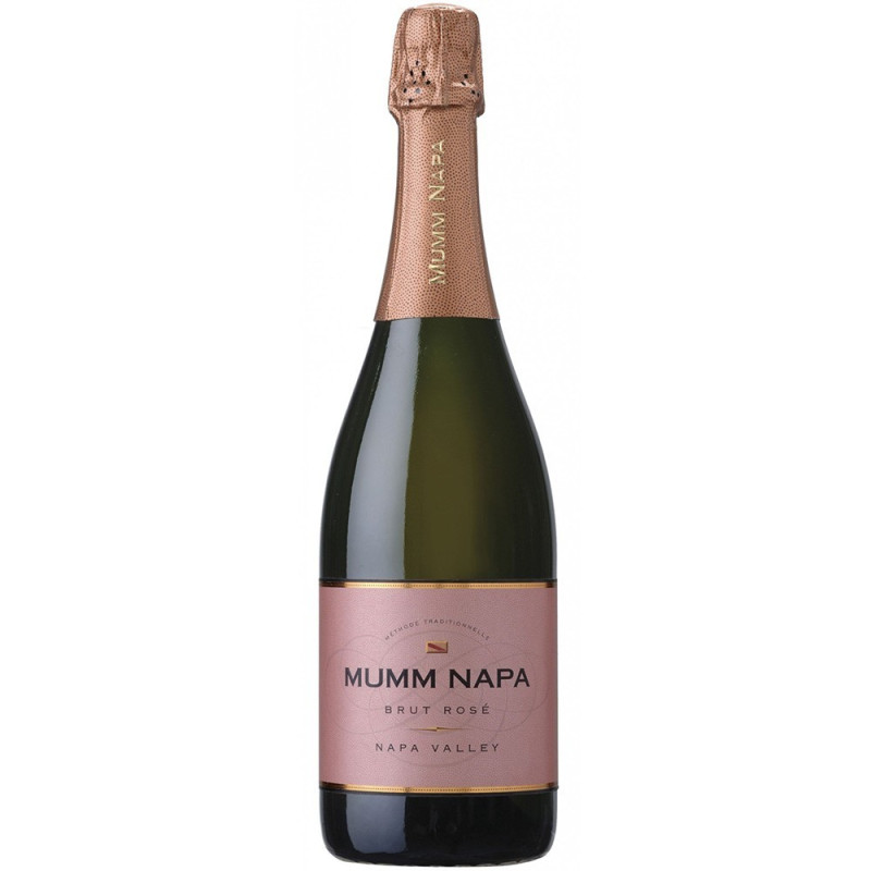 Mumm Napa Rosé Brut: Vino Spumante dalla Napa Valley